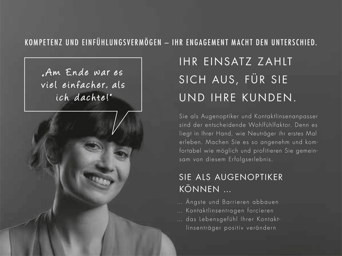 Alcon startet die emotionale Werbekampagne „Mein erstes Mal ...
