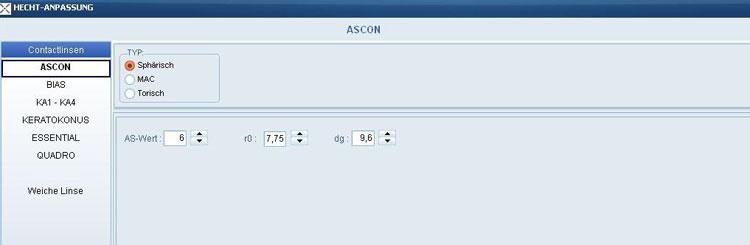 Anpassung von individuellen Contactlinsen - optikum, Fachmagazin für Augenoptik und Optometrie