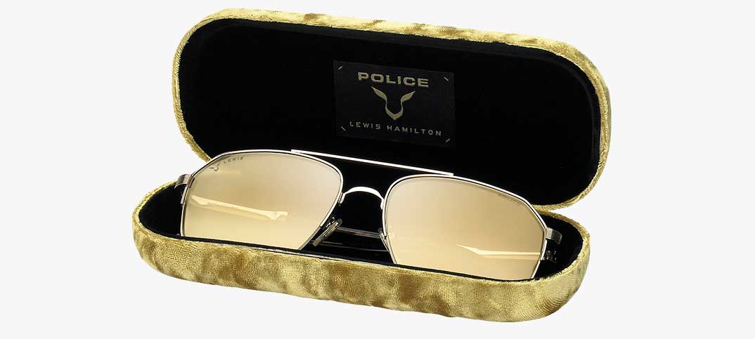 POLICE X LEWIS HAMILTON Kollektion Herbst/Winter 2019 - optikum ...