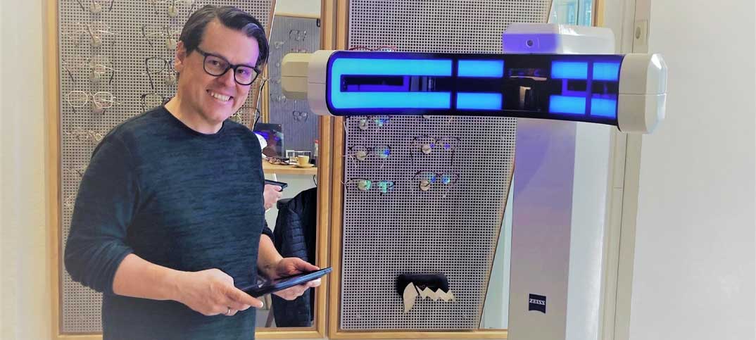 ZEISS Virtual Try-on: Beratung und Verkauf in einer neuen Dimension ...