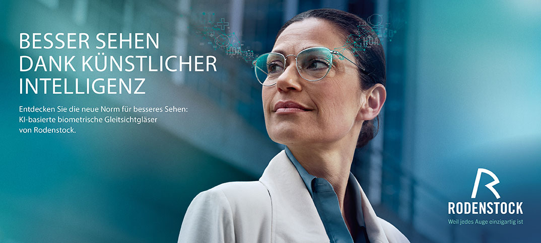 B.I.G. VISION® FOR ALL mit der neuen KI-Technologie von Rodenstock ...