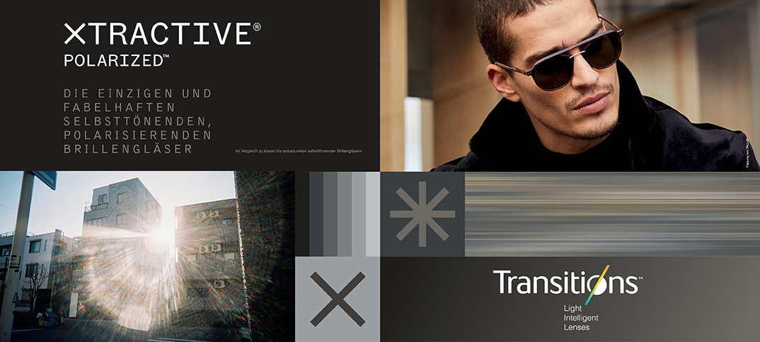 Jetzt Neu: Transitions XTRActive Polarized - optikum, Fachmagazin für ...