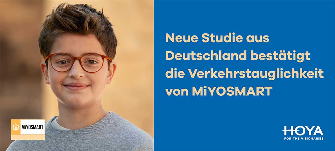 Neue Studie aus Deutschland bestätigt die Verkehrssicherheit von HOYA ...