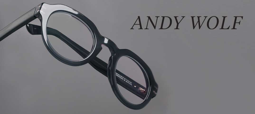 Erweiterung der ANDY WOLF AWearness Kollektion - optikum, Fachmagazin für Augenoptik und Optometrie