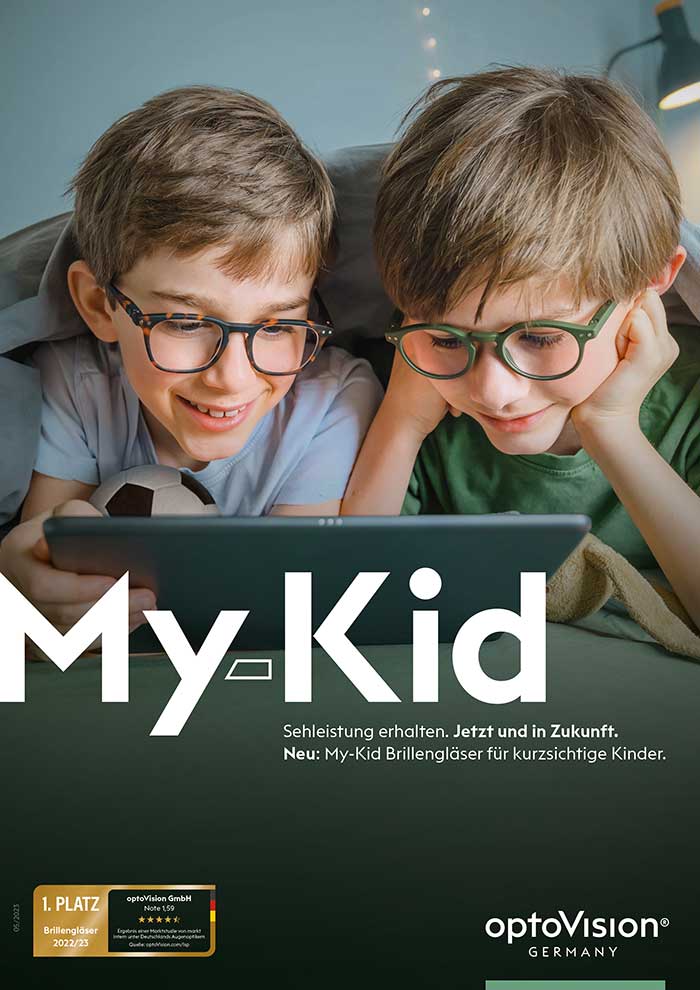 Neu: My-Kid von optoVision - optikum, Fachmagazin für Augenoptik und ...