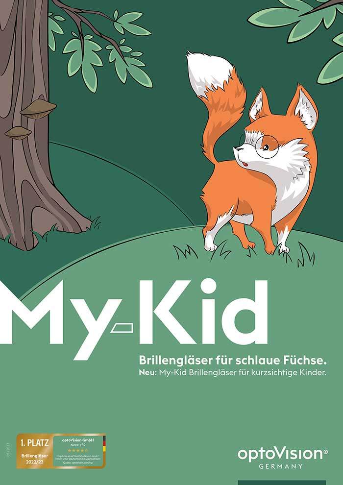 Neu: My-Kid von optoVision - optikum, Fachmagazin für Augenoptik und ...