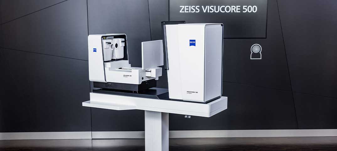 ZEISS kombiniert objektive und subjektive Refraktion in einem Gerät ...