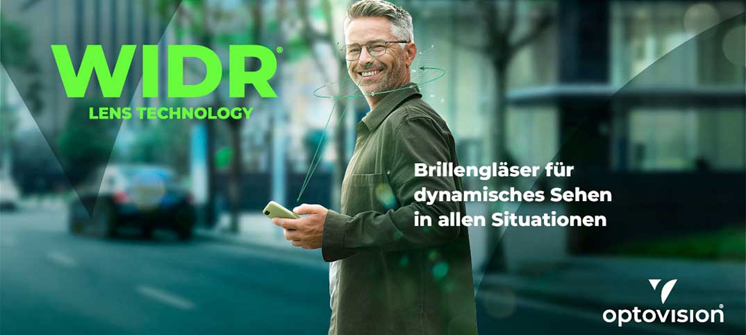 Mit der WIDR® Lens Technology von optovision zu mehr Lebensqualität ...