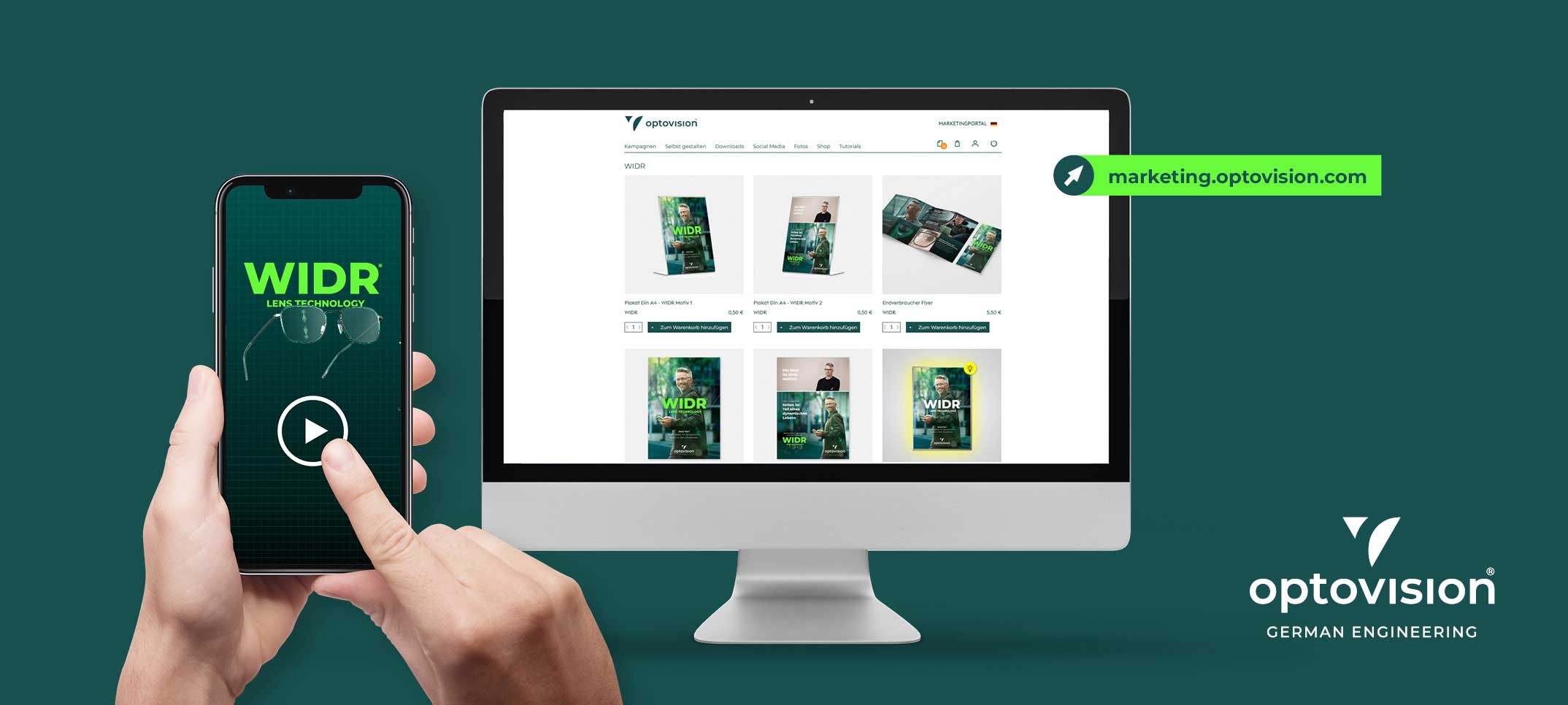 Marketing-Services von optovision - optikum, Fachmagazin für Augenoptik ...