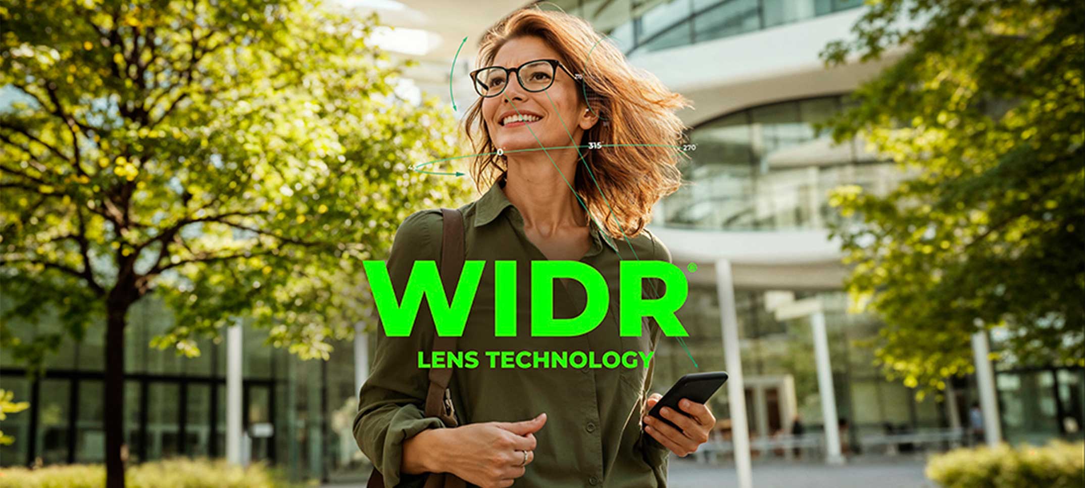 Dynamisches Sehen garantiert: optovision Brillengläser mit der WIDR ...