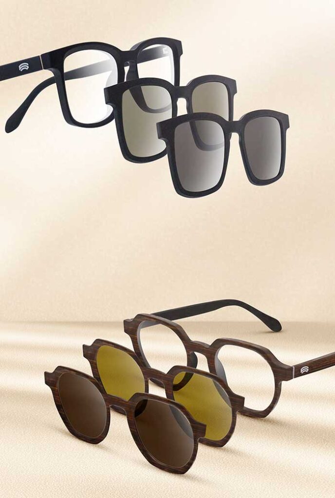 SCHWEIZER präsentiert die neue Filterbrillen mit Magnetclip - optikum, Fachmagazin für ...