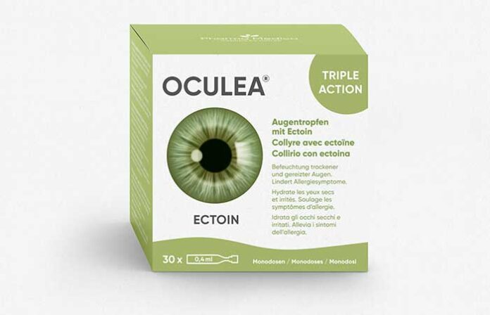 OCULEA® ECTOIN – die wertvolle Unterstützung für alle, die unter Allergiesymptomen leiden ...