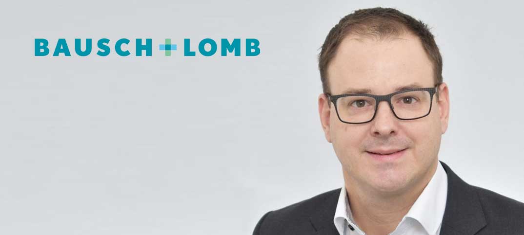 Bausch + Lomb setzt auf weitere Kompetenz: Ing. Thomas Danner startet ...
