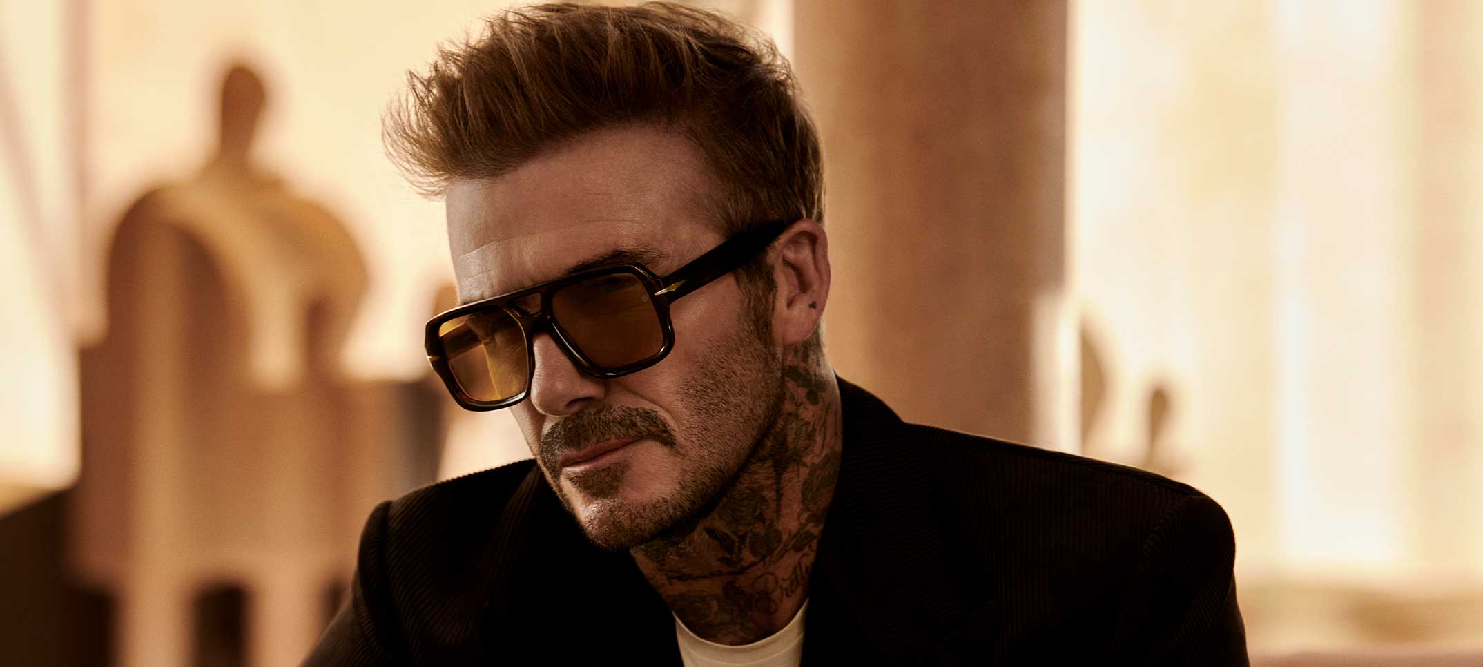 Eyewear by David Beckham präsentiert die Brillenkollektion Herbst ...